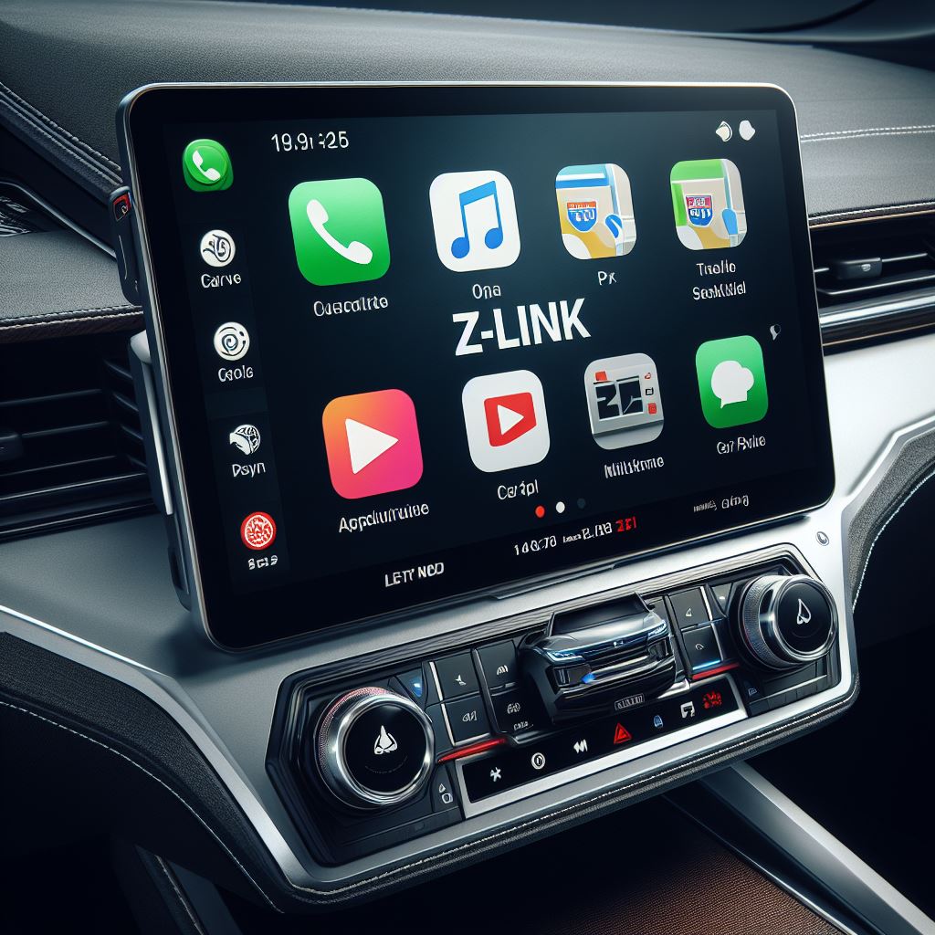 How to Use Zlink on Android Car Stereo