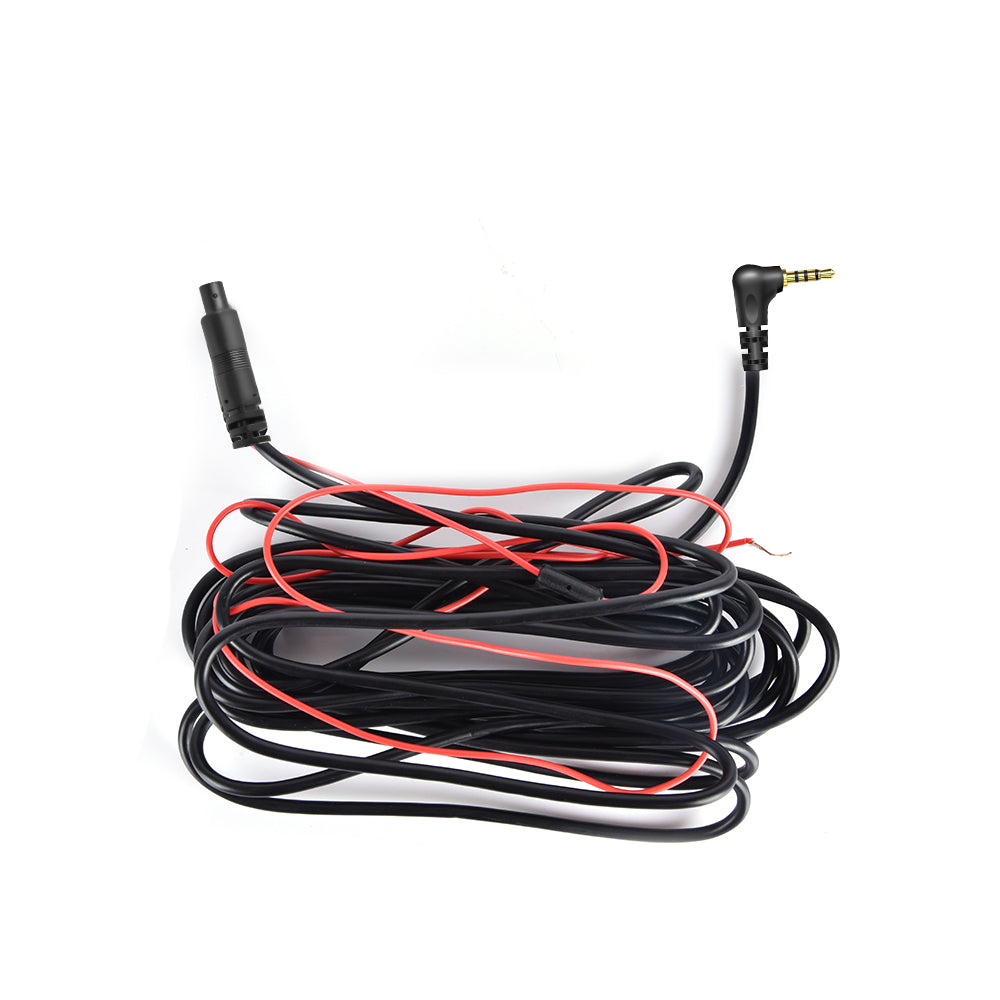 Podofo 15m Reversing Extension Cable with AVIN & BMW Connectors