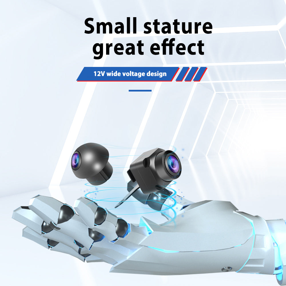 Podofo 360 Panoramic Wired AHD720P HD HTJ-S226 Pull back camera set 4 ...