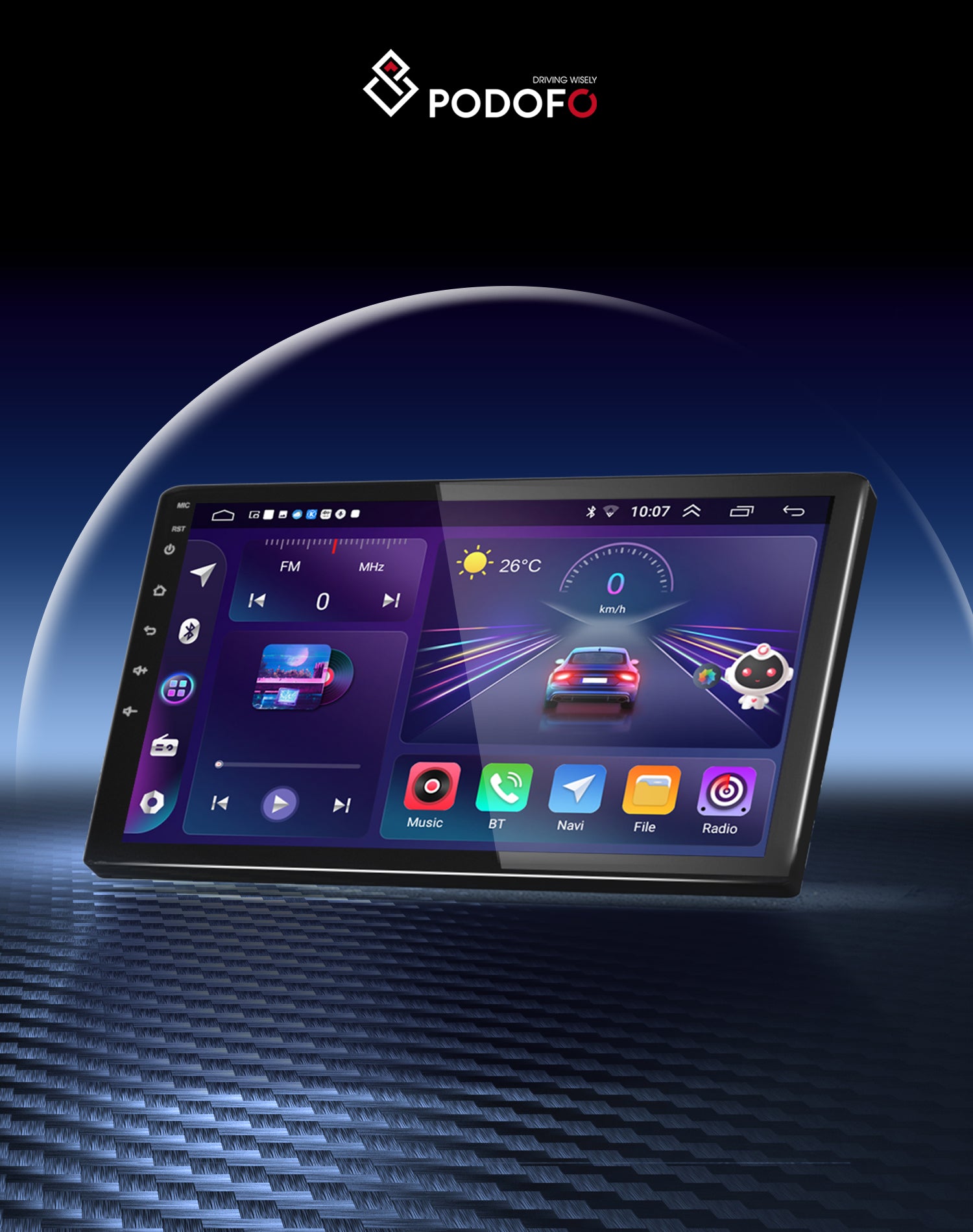 Multimedia Player For Cars – PODOFO