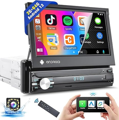 Upgrade Your Ride with Podofo's Premium 1 DIN Car Stereos