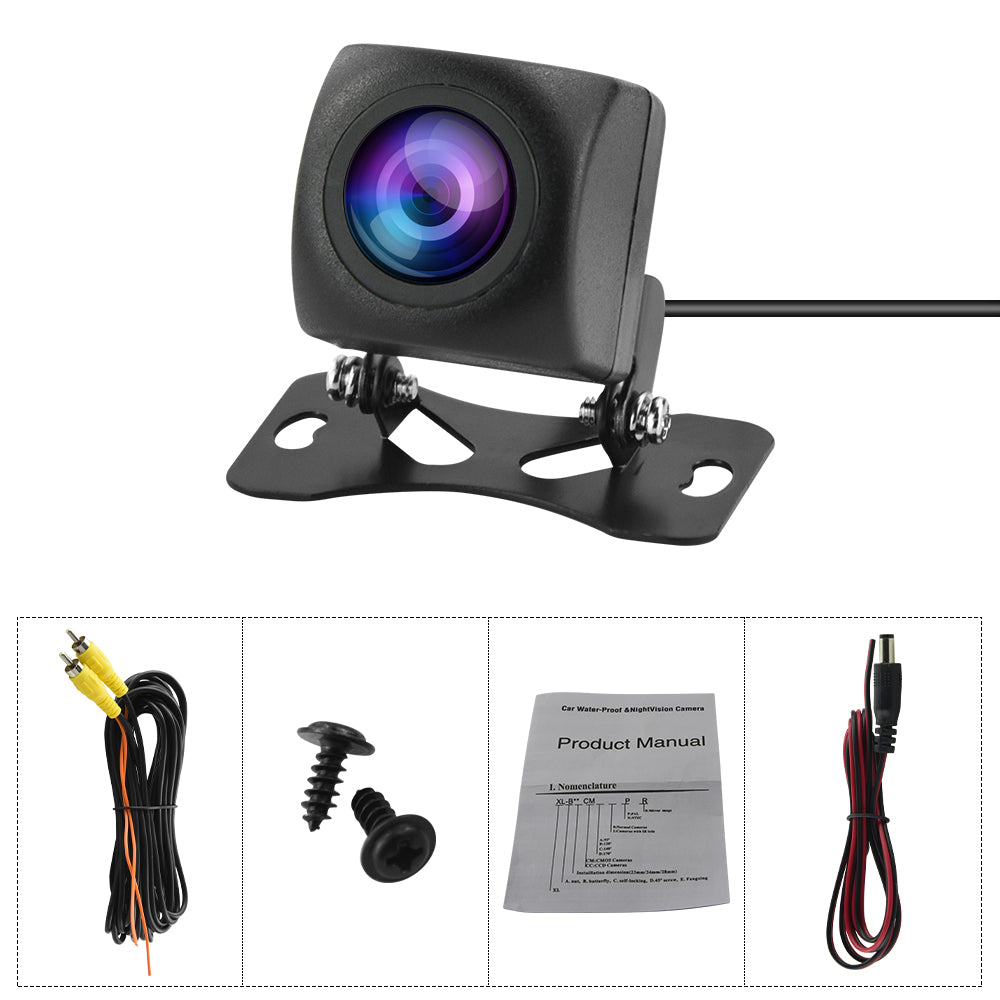 PODOFO CVBS & AHD HD Dual Support Back Up Camera