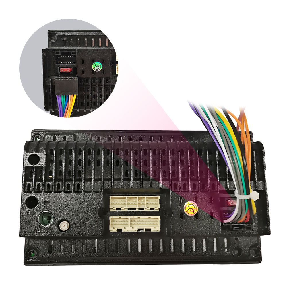 PODOFO 16 Pin to Wires Power Cable Harness Connector Adapter for Andro